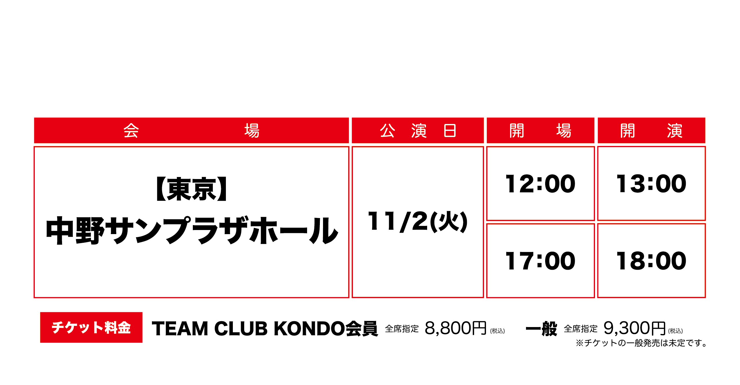 MK program – Curtain Call